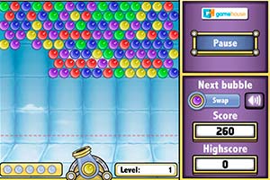 ⭐ BUBBLE HIT 2 - Spela gratis på SpelaBubbleShooter.top