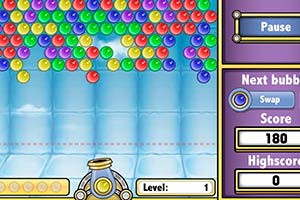 ⭐ BUBBLE SHOOTER LAURA - Spela gratis på SpelaBubbleShooter.top