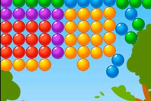 ⭐ COOLA SPEL BUBBLE SHOOTER - Spela gratis på SpelaBubbleShooter.top